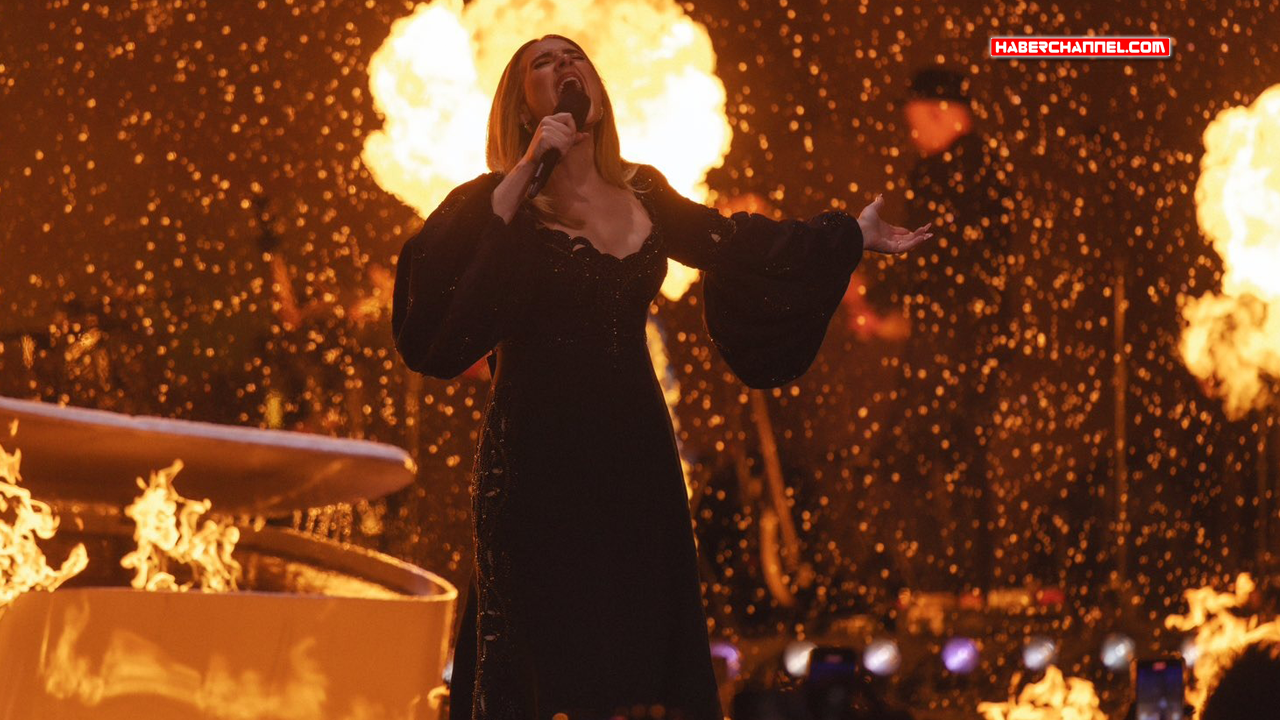 Adele, Las Vegas'ta son konserini verdi... - HABERCHANNEL.COM - Güncel Haberler - Son Dakika ...